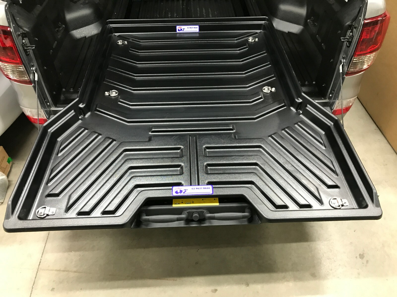 LDV T60 Tub Slide Bed Slider Tray Sliding Drawer Slide floor UTE UTE ...