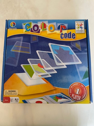 Color Code Cognitive Skill-Building Puzzle Game | eBay