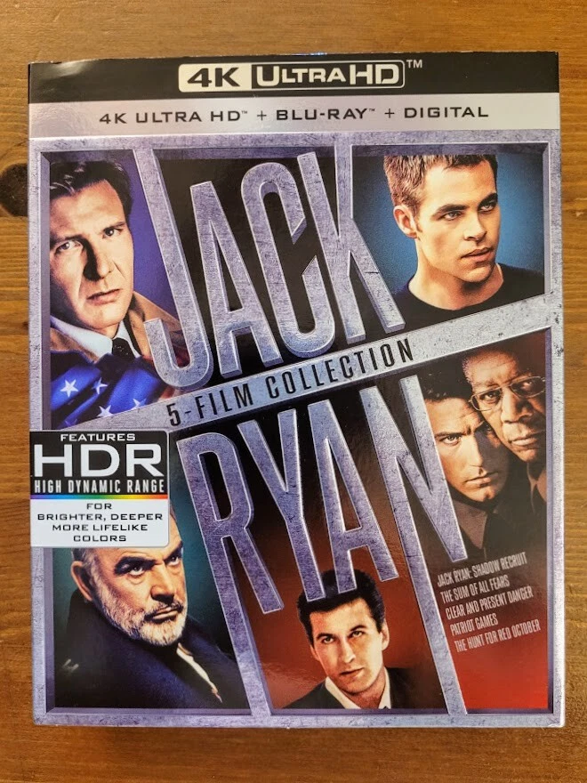 Jack Ryan Collection