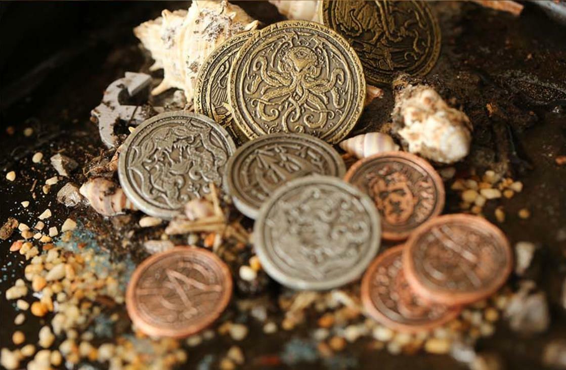 Cthulhu Mythos The Call of Cthulhu Young Cthulhu Statue Metal Coin Game ...