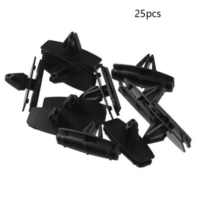 25Pcs 68039280AA Fender Flare & Rocker Moulding Clips For Ram 4500 5500 ...
