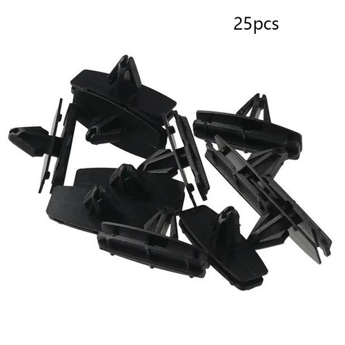 25Pcs 68039280AA Fender Flare & Rocker Moulding Clips For Ram 4500 5500 ...