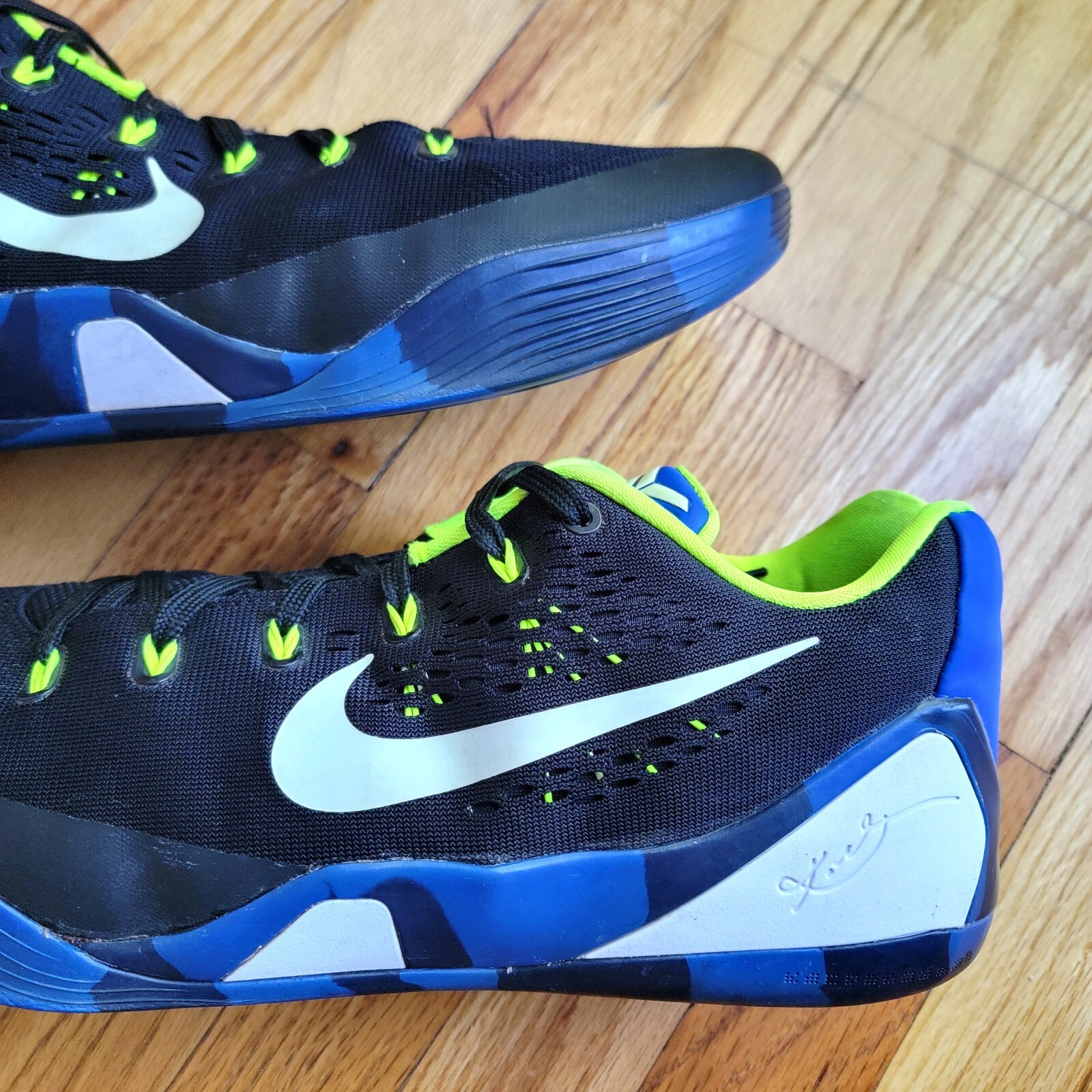 2015 Kobe Low 9 EM Nike ID (Size 14) 688501-998 - Gem