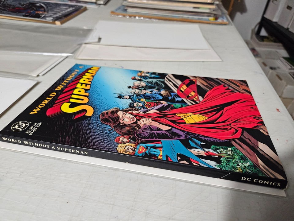 World Without Superman TPB 1993 DC Comics | eBay