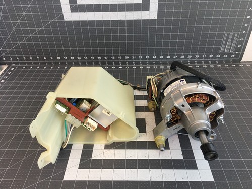 Maytag Neptune Washer Drive Motor & Control Board P# 62724980 62724140 ...