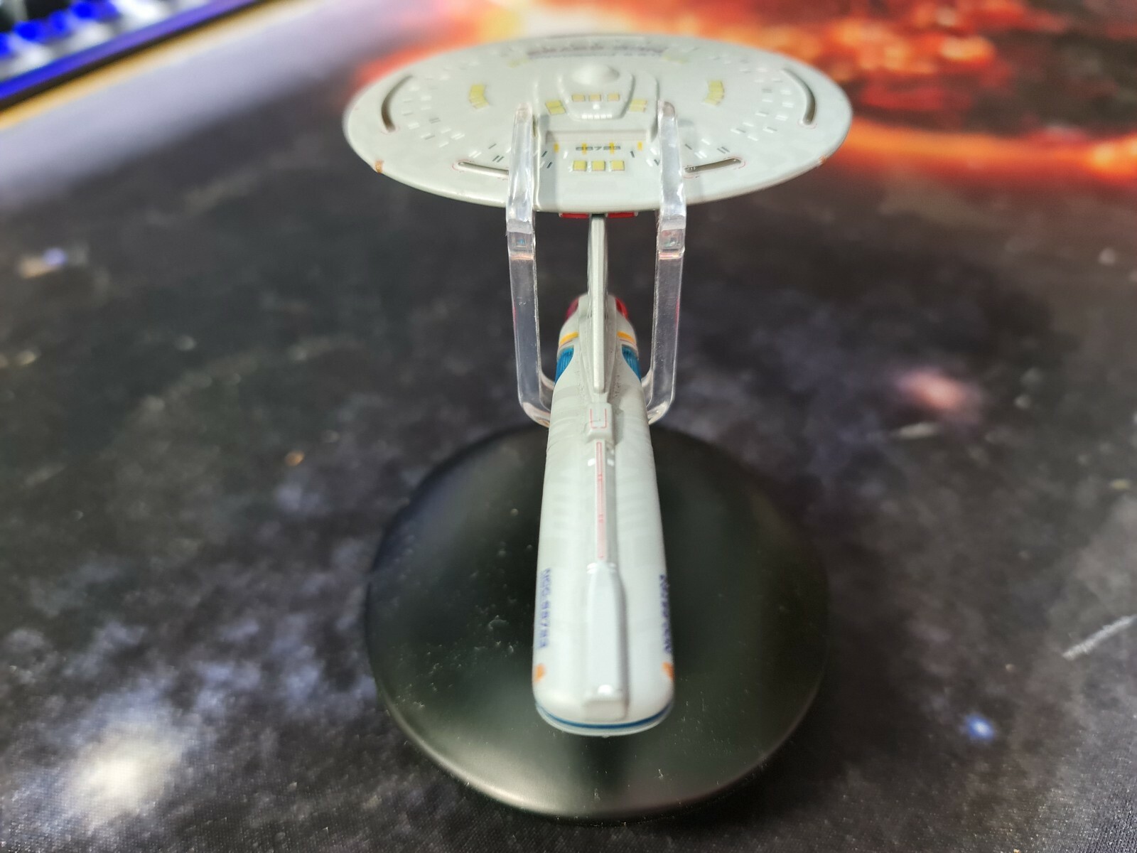 NO MODEL - CUSTOM DECALS FOR EAGLEMOSS USS FIREBRAND FREEDOM CLASS ...