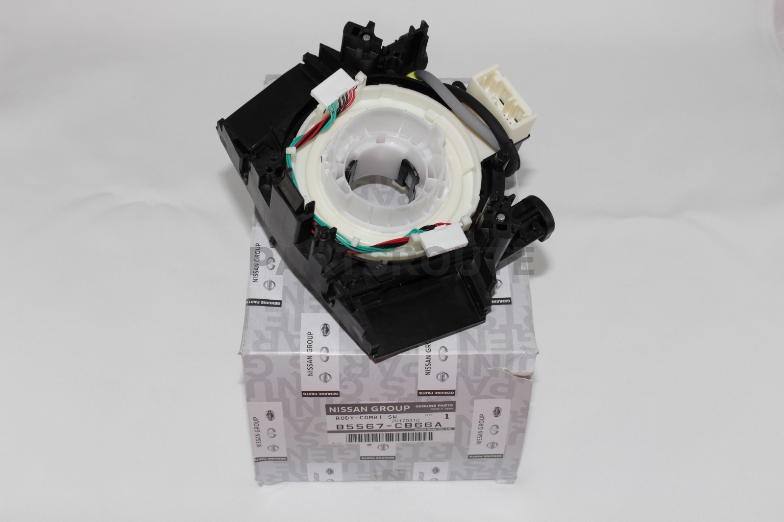 Nissan Murano Rogue Infiniti G35 Clock Spring Spiral Cable OEM B5567 ...