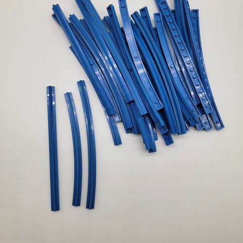 Lego Railway Train Blue Track parts lot Bundle Vintage 31 Curve 6 ...