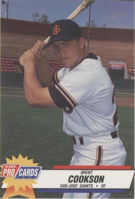 1993 Fleer ProCards Minor League - Brent Cookson #24 (RC) for sale ...