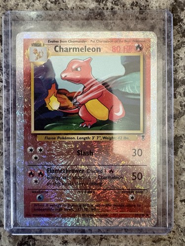 2002 Pokemon Charmeleon 37/110 Legendary Collection Reverse Holo #37 ...