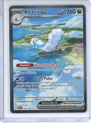 Altaria Ex Pokemon Card (Paradox Rift 253/182) Special Illustration ...