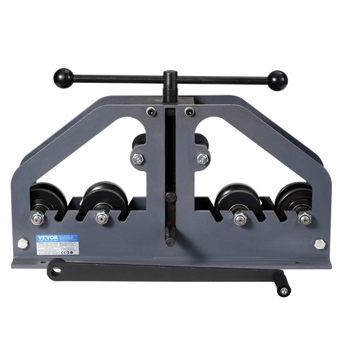 VEVOR Tube Roller Bender Max 1-1/2" Manual Tube Pipe Roller Bender with ...