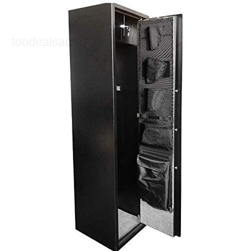 Gun Safe Organizer, Rifle Door Panel Organizer for Holding Pistols ...