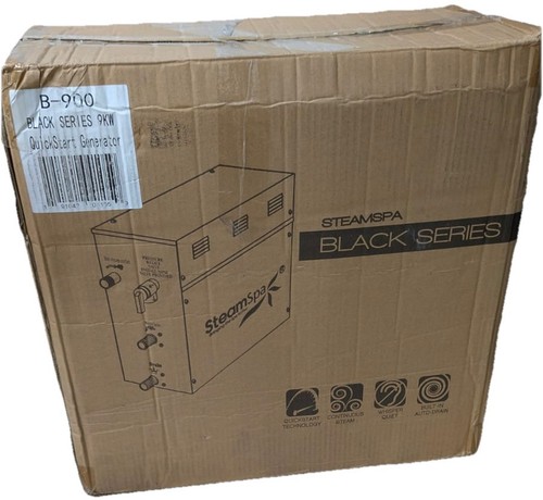 SteamSpa B-900 9 KW QuickStart Steam Bath Generator | eBay