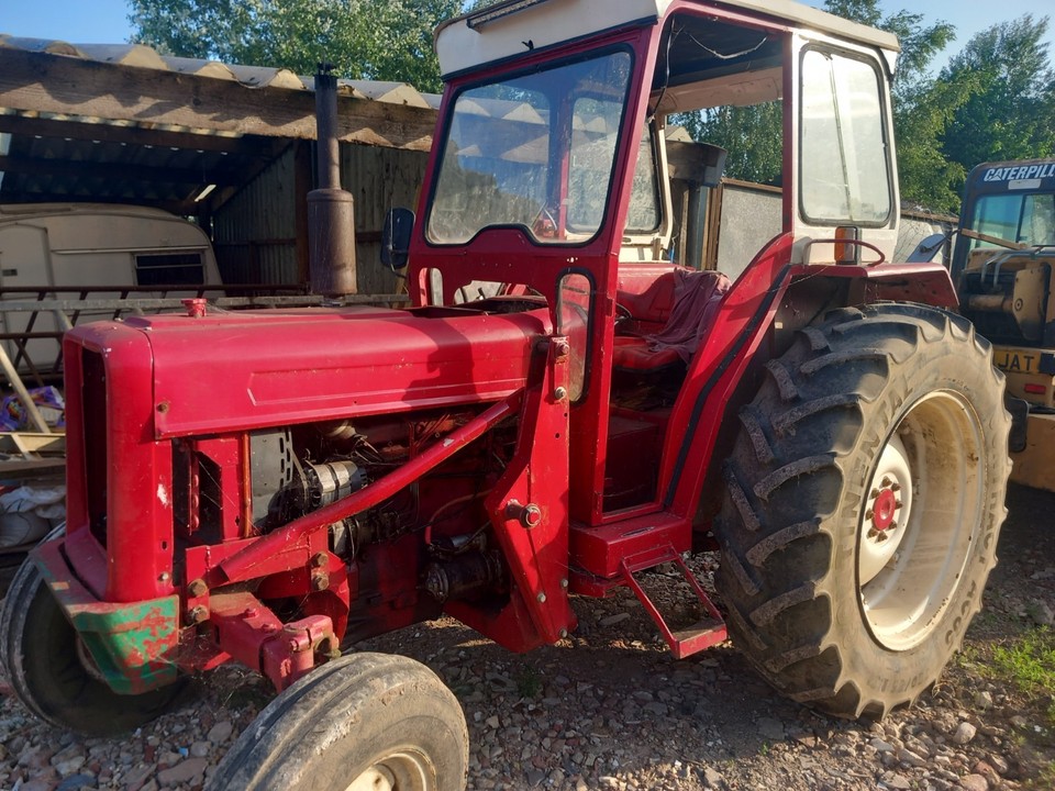 International 674 Tractor Like Leyland David Brown | eBay UK