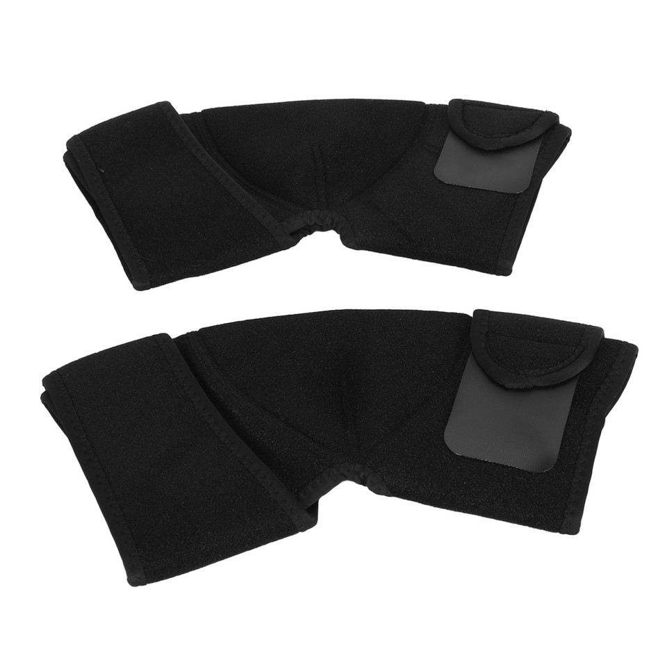 Tourmaline Heated Knee Brace Wrap Knee Support Far Infrared Knee ...