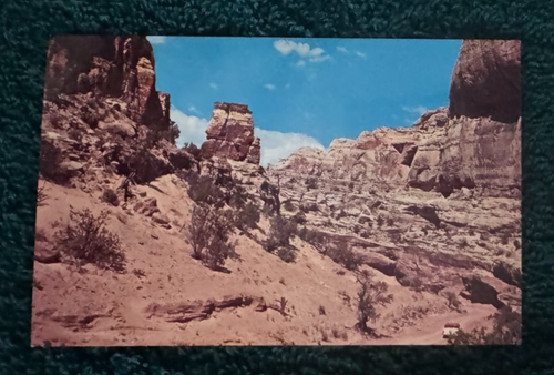 Postcard ~ Capitol Gorge ~ Capitol Reef ~ Utah ~ UNMAILED | eBay