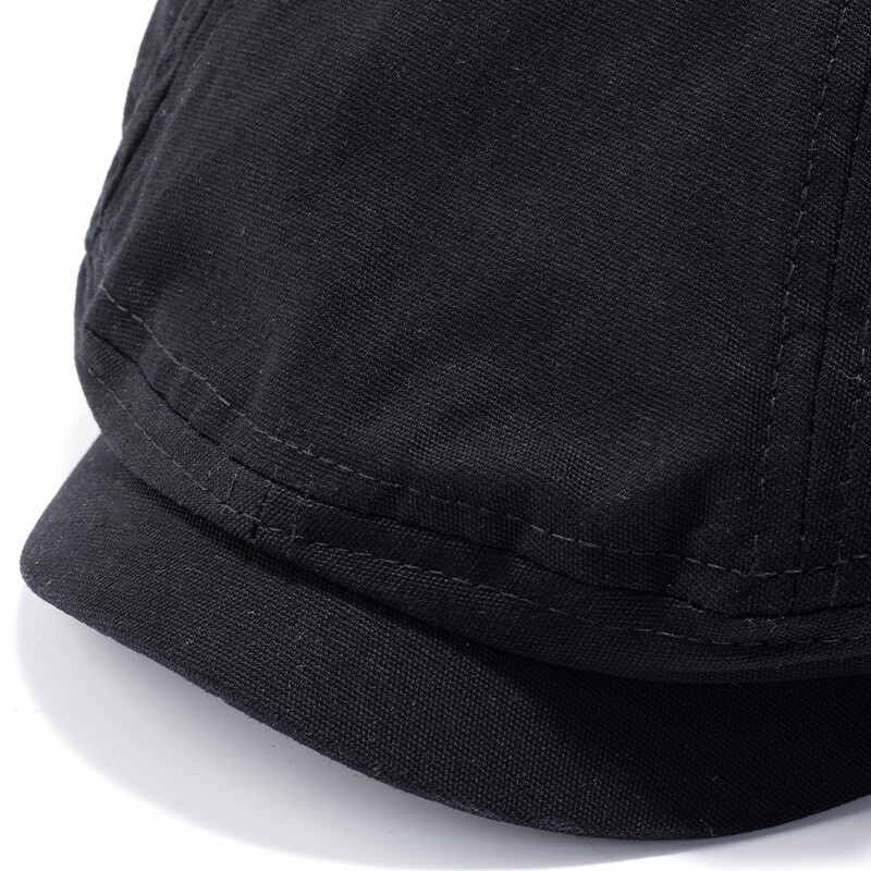 M/L/XL/XXL Mens Newsboy Caps Breathable Cotton Driving Hunting Oversize ...