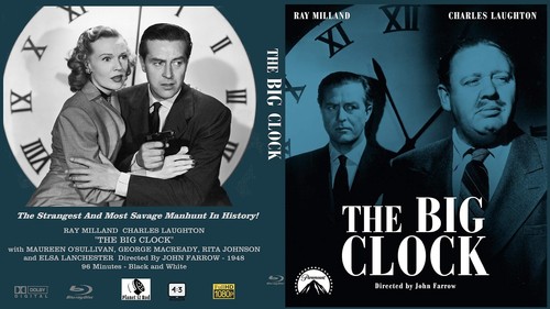 The Big Clock (1948) 1080P BLURAY FILM NOIR CLASSIC | eBay