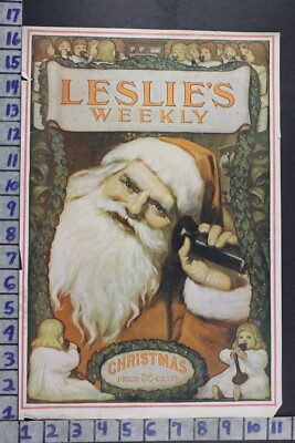 1902 SANTA CLAUS CHRISTMAS HOLIDAY PRESENT GIFT STNICK ORIGINAL COVER ...