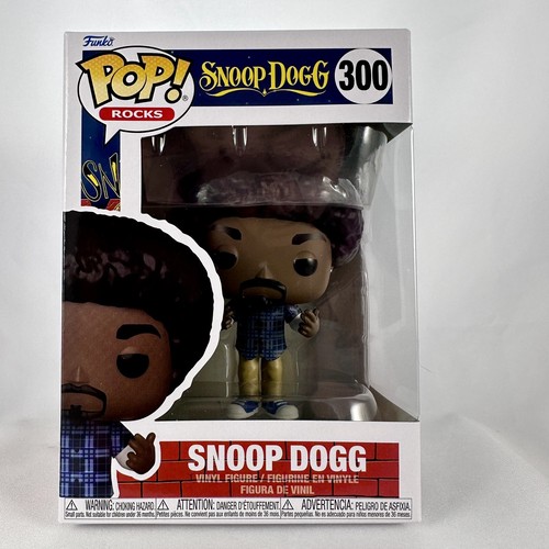 Funko Pop! Rocks Snoop Dogg Plaid Shirt Doggystyle #300 Rap Vinyl ...