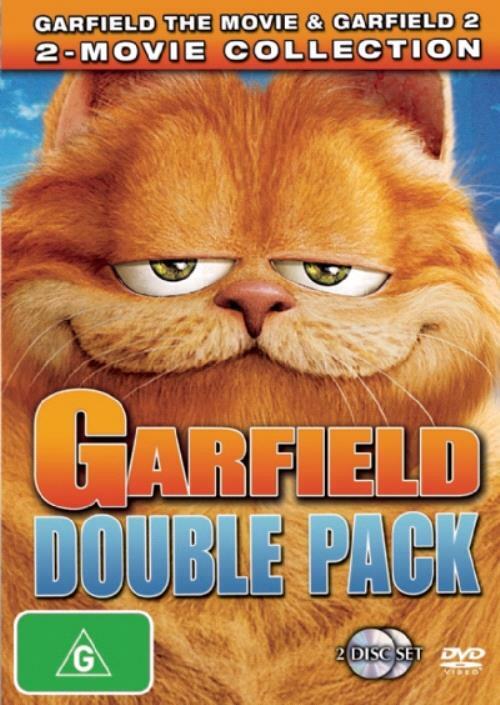 Garfield / Garfield 2 (DVD, 2004, 2 Discs) Breckin Meyer, Jennifer Love ...