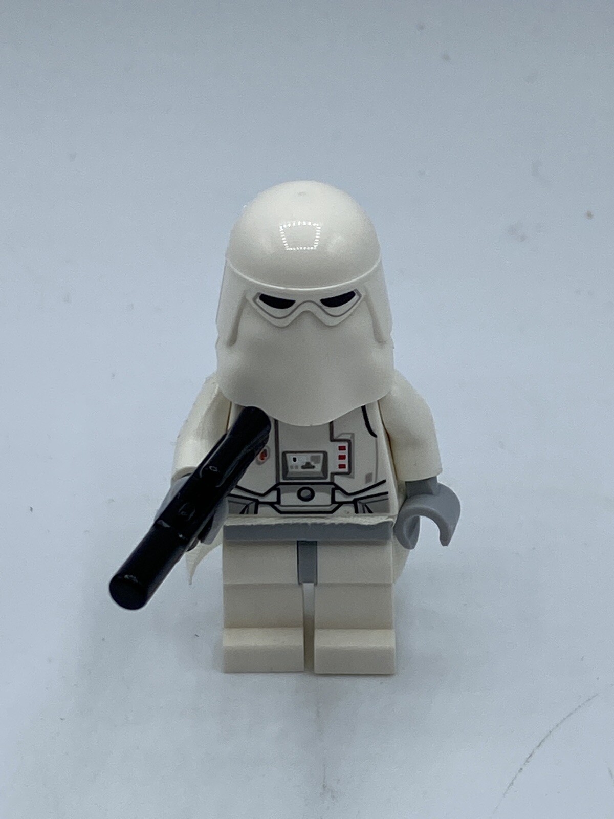 LEGO Snowtrooper Commander minifigure Star Wars 75054 leg armor mini ...