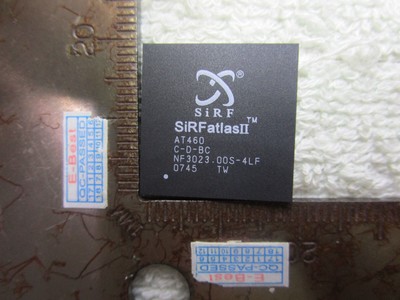1x SiRF AT46O AT460 C-D-BC AT46O-C-D-BCAT460-C-D-8C AT460-C-D-BC BGA324 ...