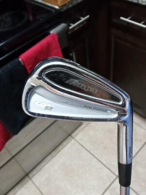 Mizuno MP 58 Dual Muscle RH 4 Iron | eBay