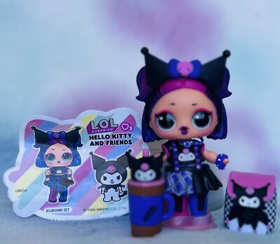 KUROMI QT lol surprise doll HELLO KITTY series | eBay