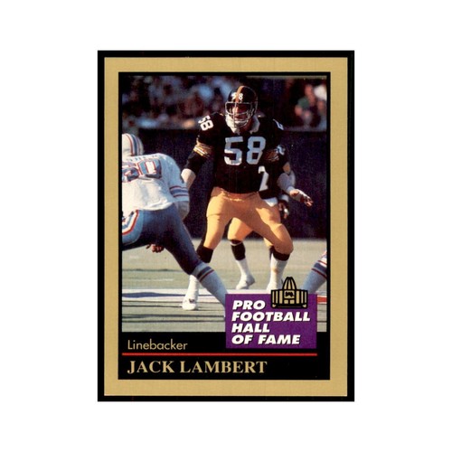 1991 ENOR Corp Jack Lambert Football Cards #79 | eBay