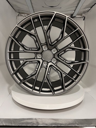 GWG RF1 20 inch STAGGERED Gunmetal Rims fits INFINITI G35 COUPE 2003 | eBay