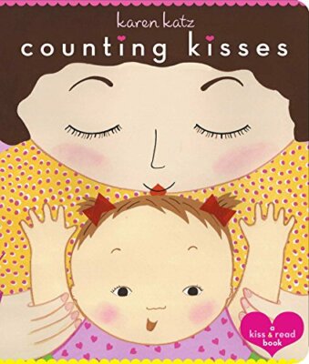Counting Kisses: A Kiss & Read Book by Katz, Karen 068985658X FREE ...