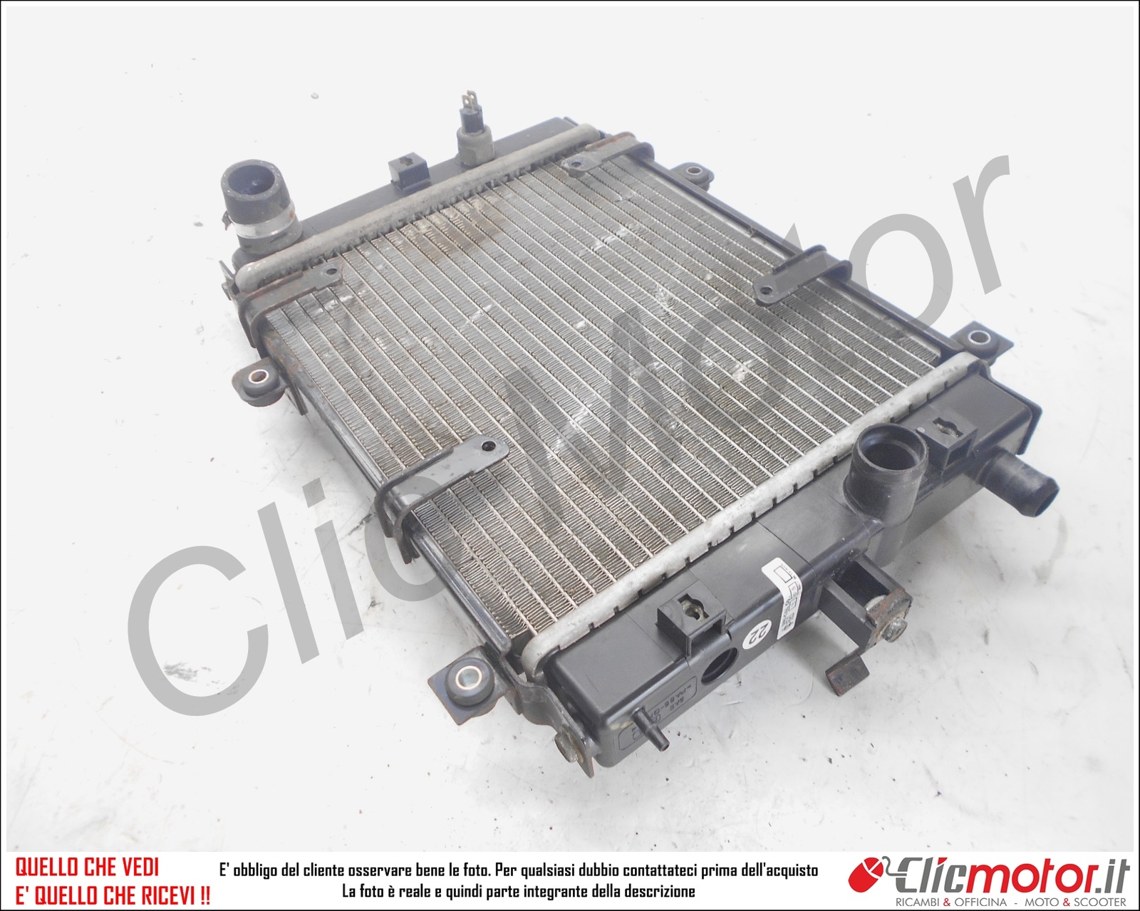 Radiator Original for Kymco Xciting 500 I 2006-2007 T7002 | eBay
