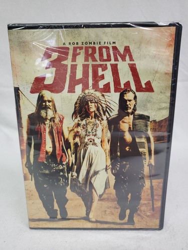 3 from Hell DVD- Case Is Cracked 📦 31398307808| eBay