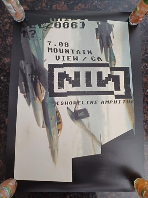 Nine Inch Nails Shoreline Amphitheatre Mountain View CA July 8, 2006 ...