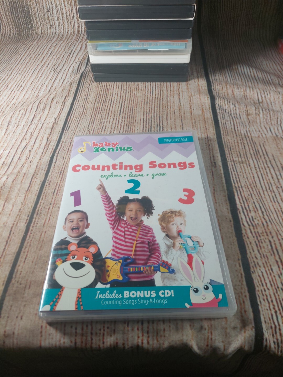 Baby Genius: Counting Songs (DVD, 2015) 841887024297| eBay