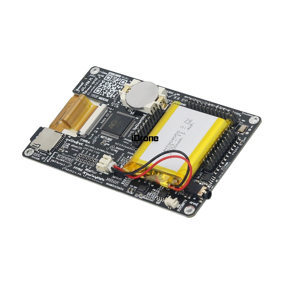 HAMGEEK PortaPack H2M Authorized Signature Edition with 10.00MHZ TCXO ...