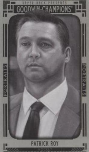 2015 Upper Deck Goodwin Champions - Black and White Portraits Patrick ...