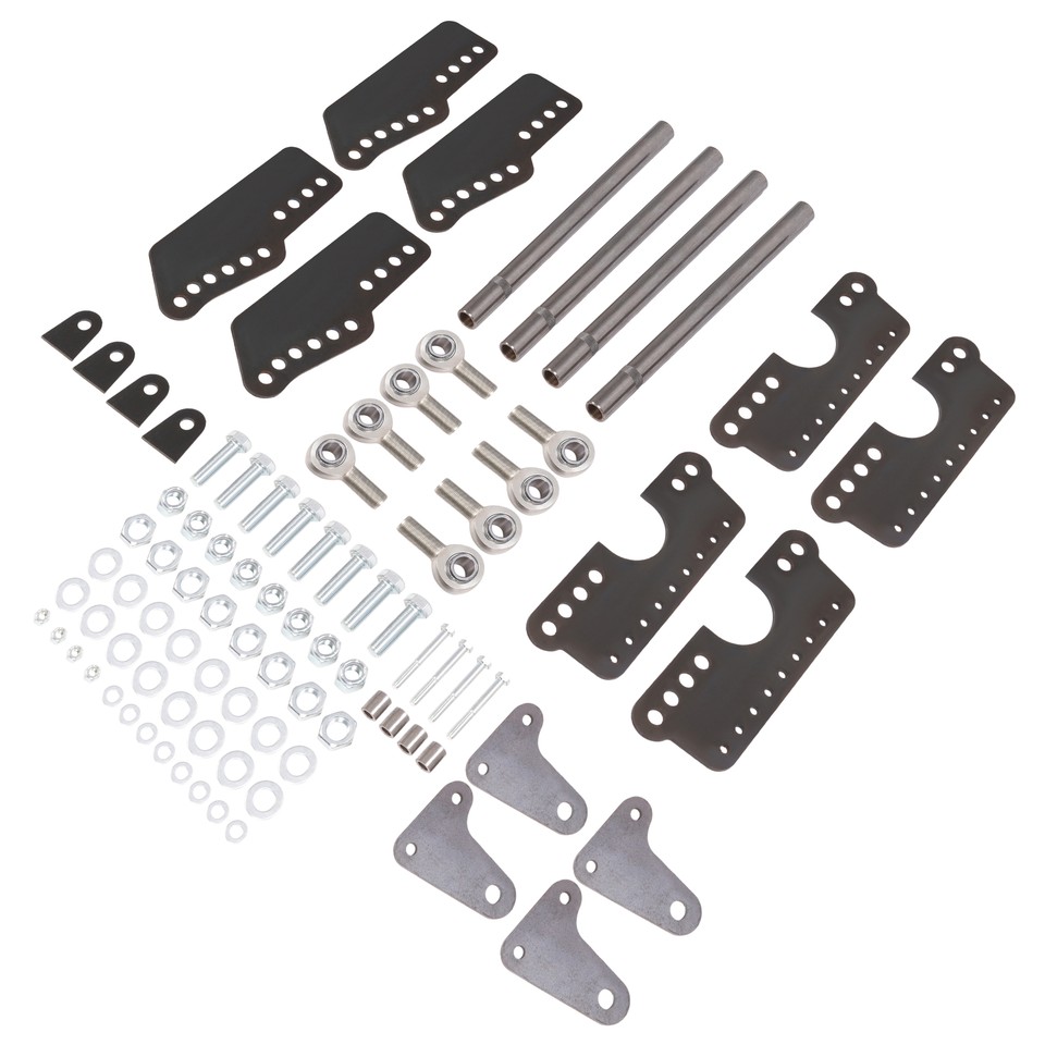 Rear Suspension Kit Universal Drag Race H.D. Parallel 4-Link Adjustable ...
