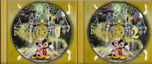 WALT DISNEY RECORDS....."THE OFFICIAL ALBUM OF DISNEYLAND"...2 THEME ...
