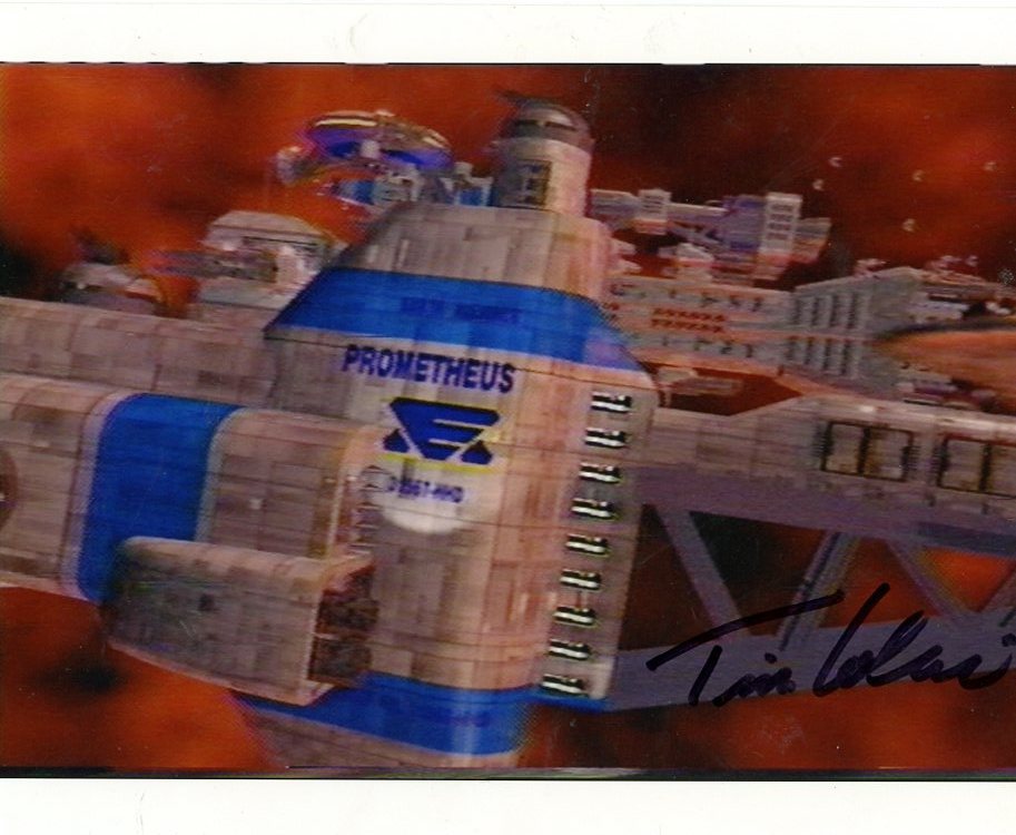 TIM COLCERI FILM AND TELEVISION ACTOR SIGNED AUTOGRAPHED 8X10 PHOTO W ...