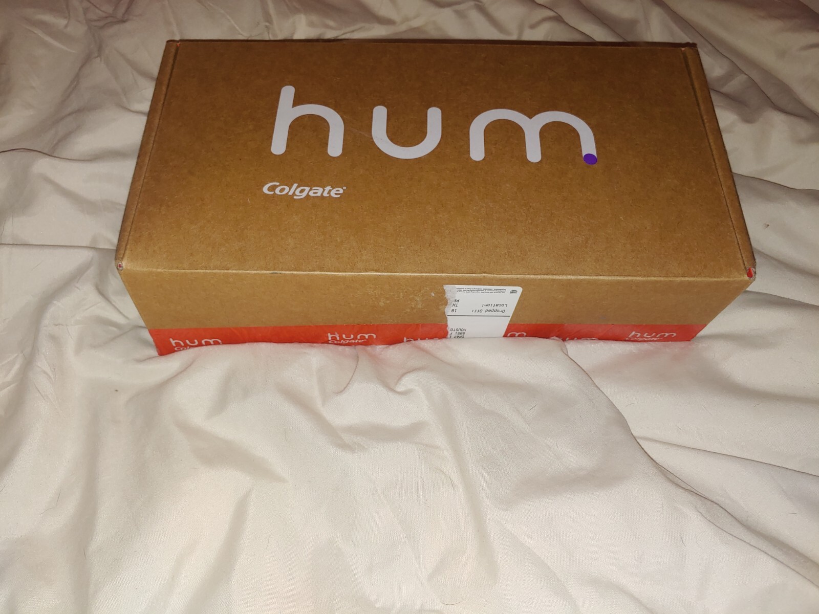 Colgate HUM Smart Rechargeable Electric Toothbrush - Blue for sale ...