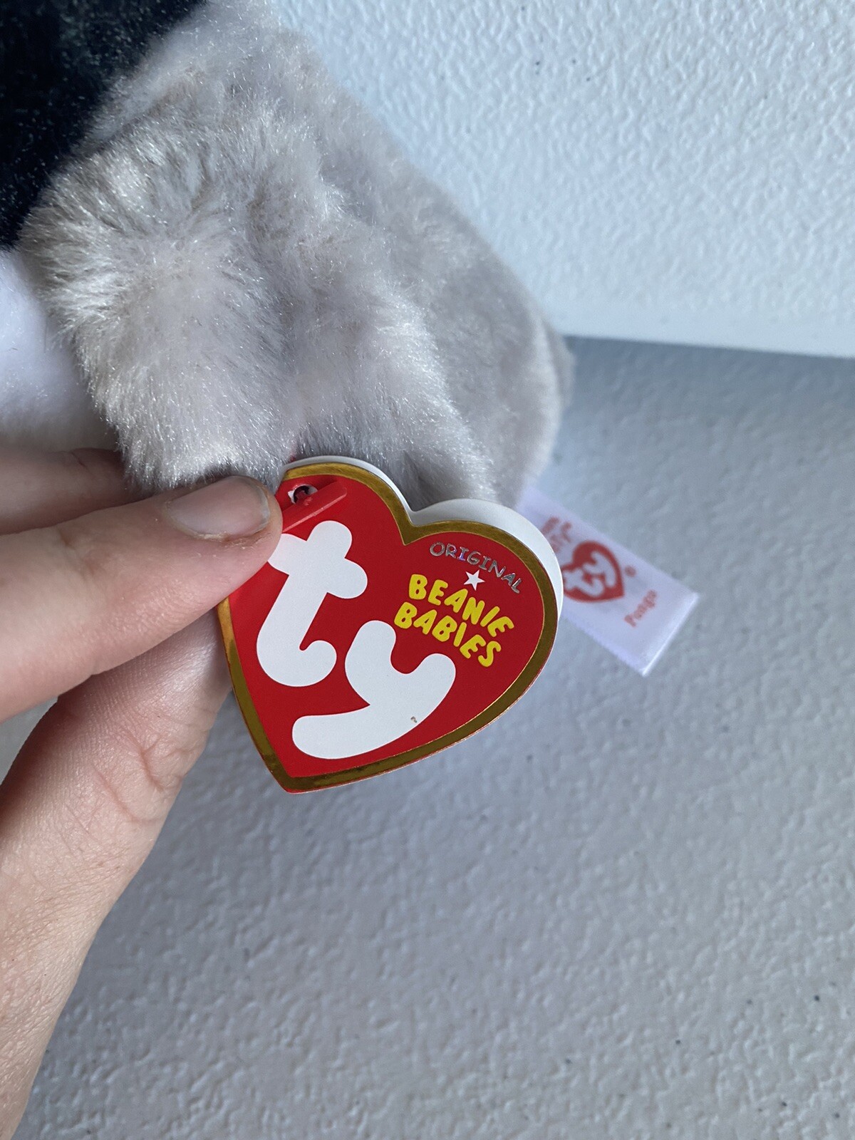 TY Beanie Baby - Pongo the Penguin (6 inch) Stuffed Animal Toy NWT. A ...