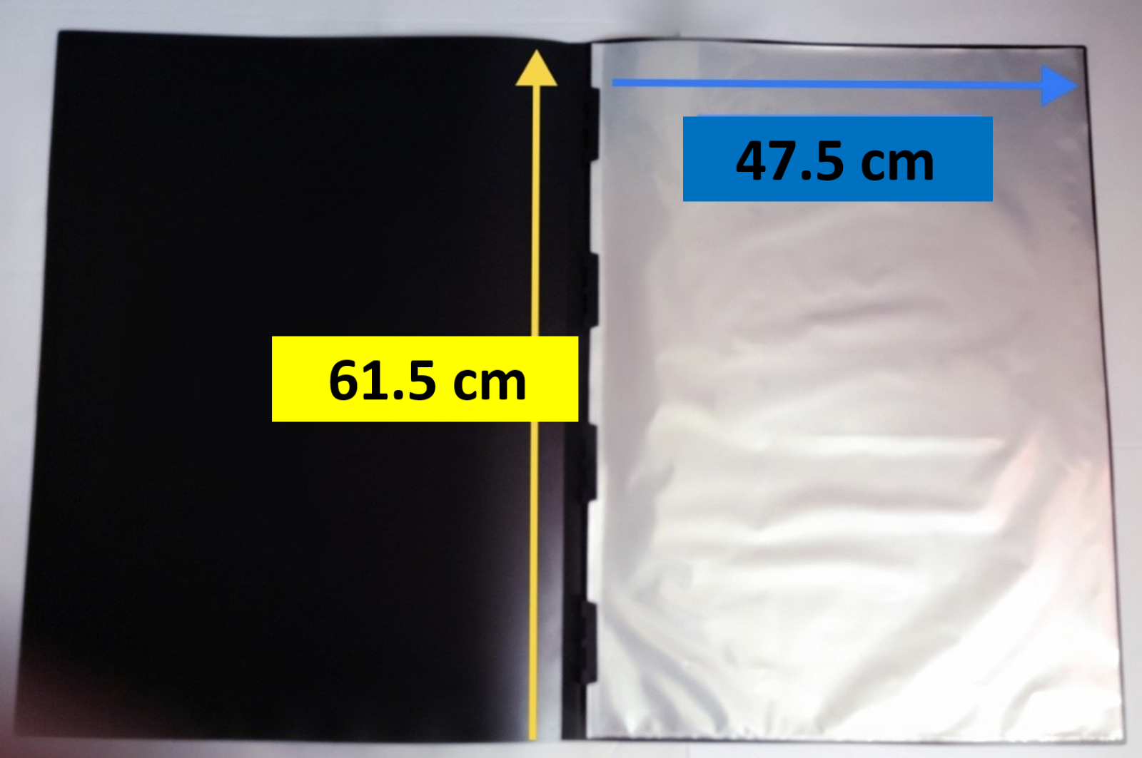 A1 Art Portfolio A1 A2 Folder Painting Storage Case Work Design Drawing ...