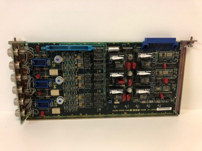 GUARANTEED! FANUC RESOLVER FEEDBACK CONTROL BOARD A20B-0008-0461 / 04A ...