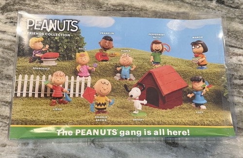 2016 PEANUTS Friends Collection By Just Play 10 Piece The Gangs All Here, NIB | eBay