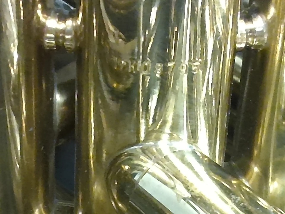 Sterling Concert Model 3/4 Tuba EEb serial K08795 - Lacquer | eBay