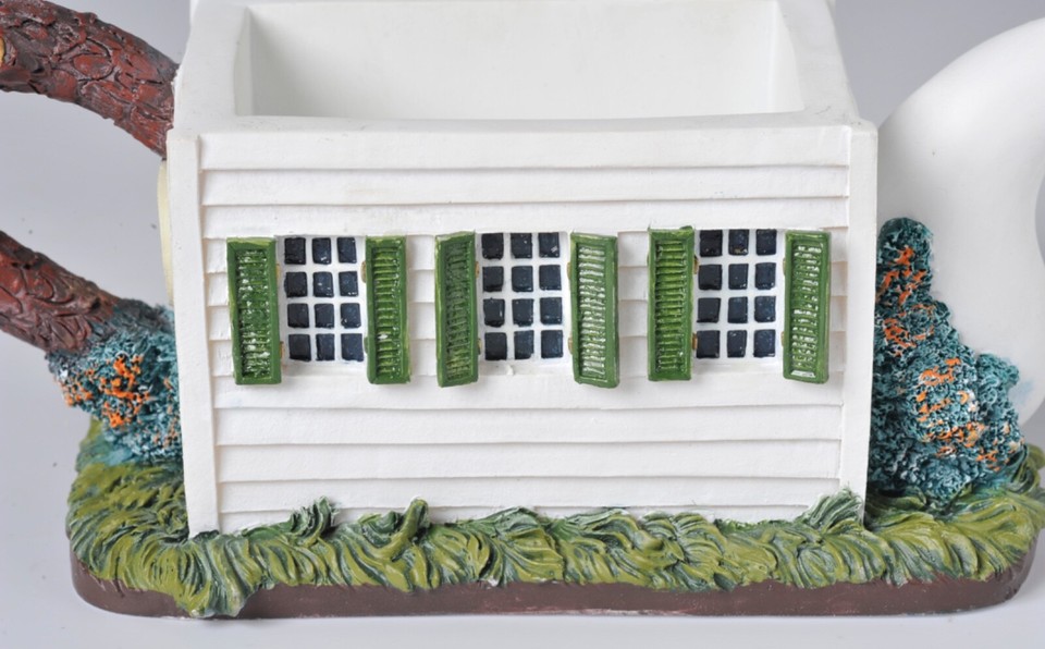 Rare Spring Lake Hotel Spring Lake NJ Irish Riviera Trinket Box Teapot ...