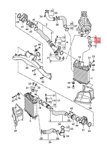 AUDI AUDI Q8 Q7 4MB 4MG 4MN PRESSURE HOSE LEFT 4M0145709K | eBay